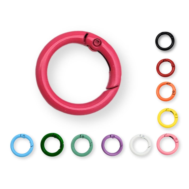 Leather Carabiner - Etsy