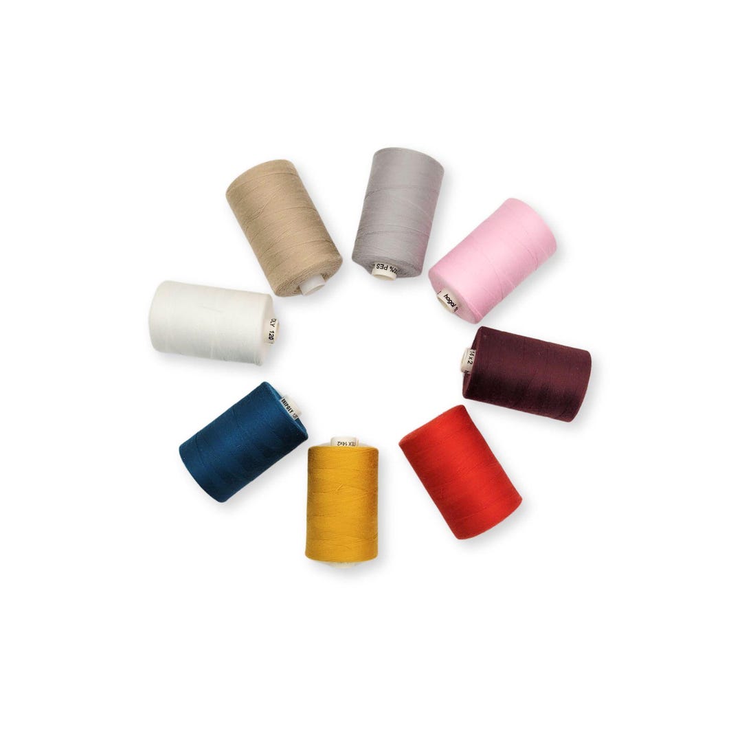 Sewing Thread 1000 M Polyester Sewing Machine Thread - Etsy