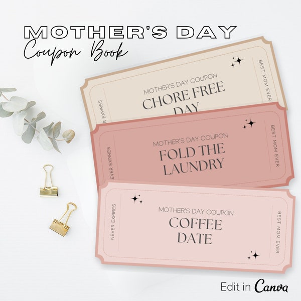 Love Coupon Book - Etsy