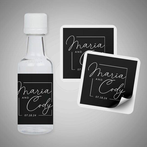 Custom Alcohol Shooter Labels - Etsy