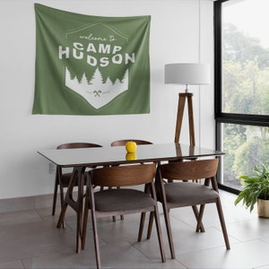 Camp Theme Party Banner | Camp Birthday Party Decorations | Camp ...