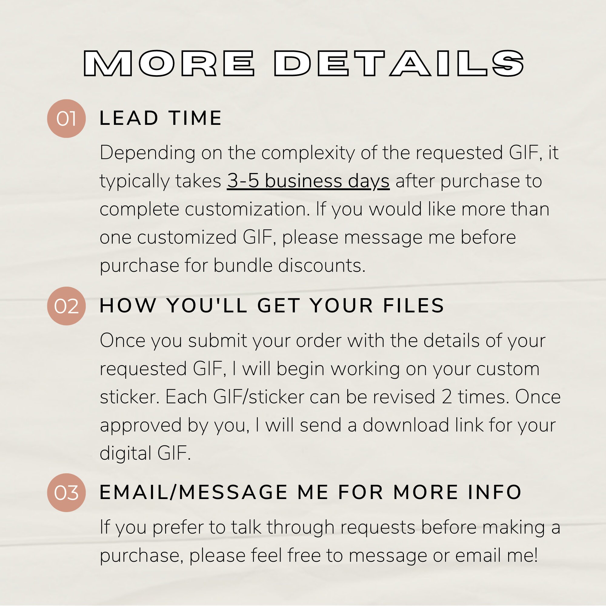 Custom Instagram GIF 1 Custom Gifs GIPHY Personalized - Etsy UK