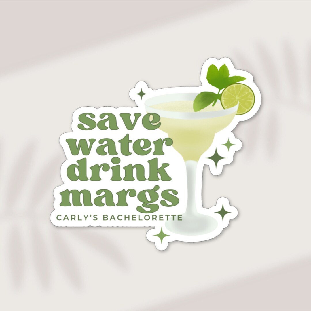 Margs and Matrimony Bachelorette Stickers Margs and Matrimony ...