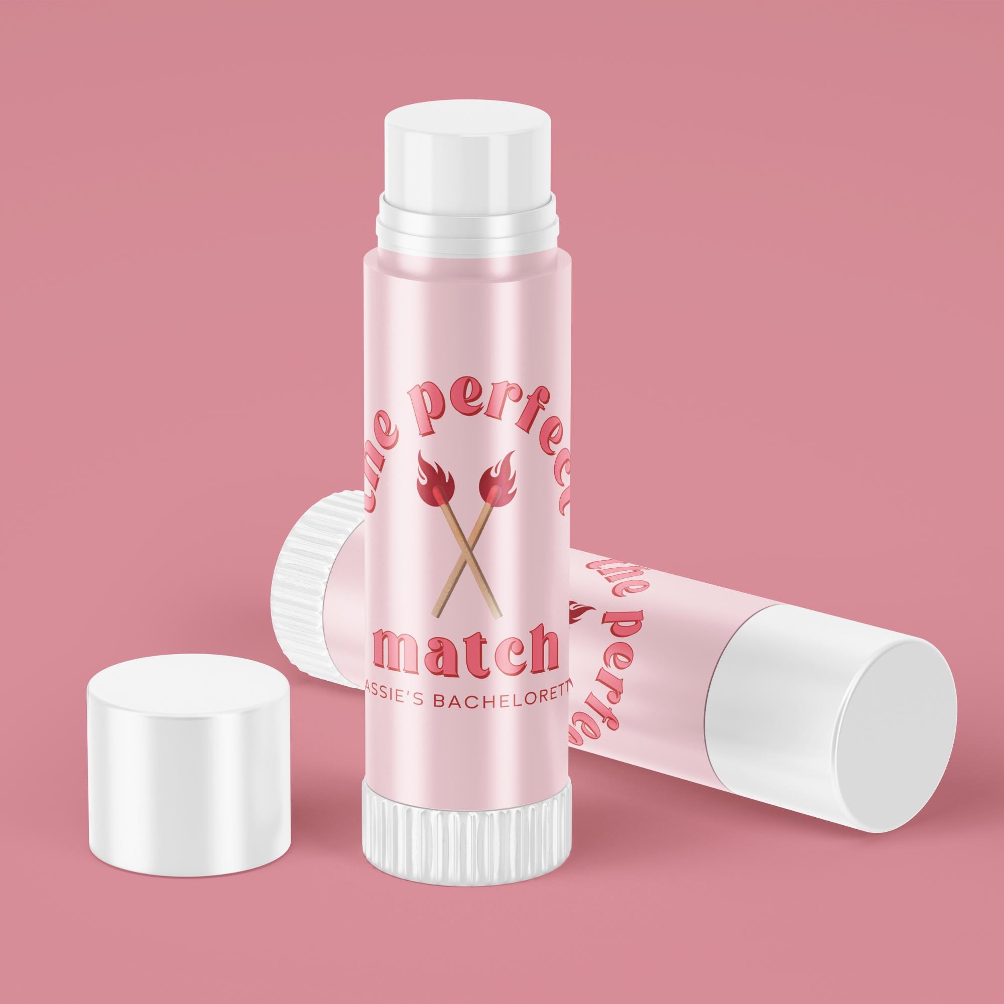 The Perfect Match Bachelorette Lip Balm | Cupid Bachelorette Favors ...