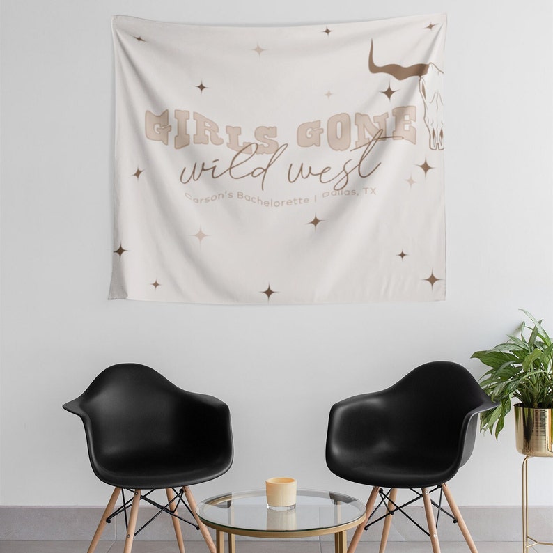 Girls Gone Wild West Bachelorette Banner | Wild West Bachelorette ...