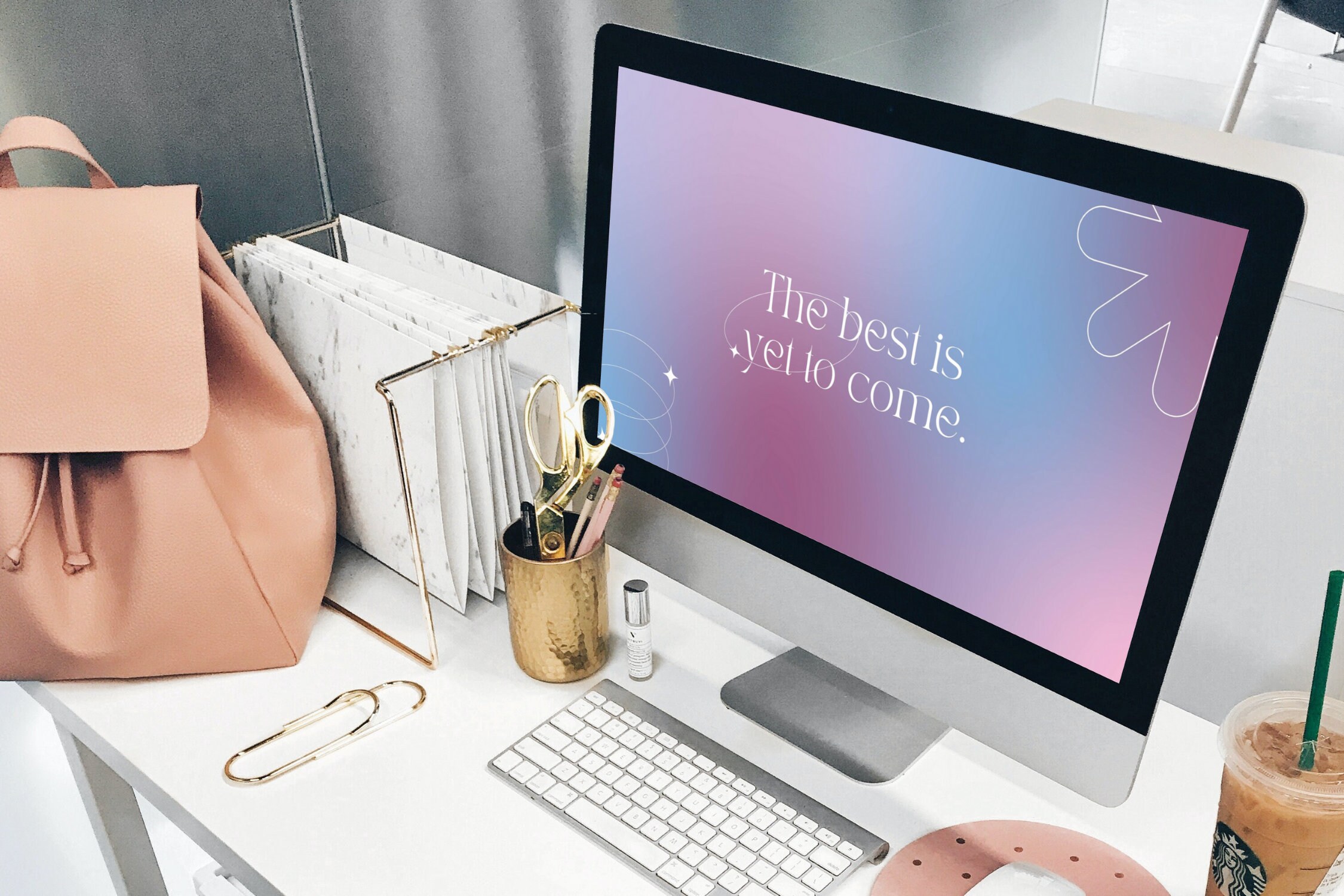 Trendy Desktop Wallpaper Aesthetic MacBook Wallpaper Aura Laptop ...