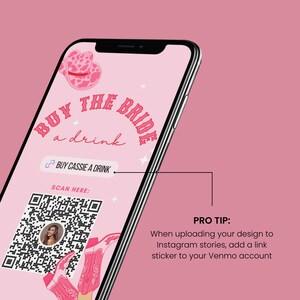 Buy the Bride a Drink Template | Cowgirl Bachelorette Party Venmo ...