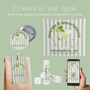 Margs and Matrimony Bachelorette Stickers | Margs and Matrimony ...