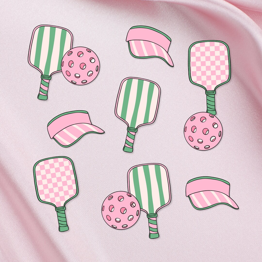 Pickleball Confetti | Pickleball Bachelorette Decorations | Pickleball ...