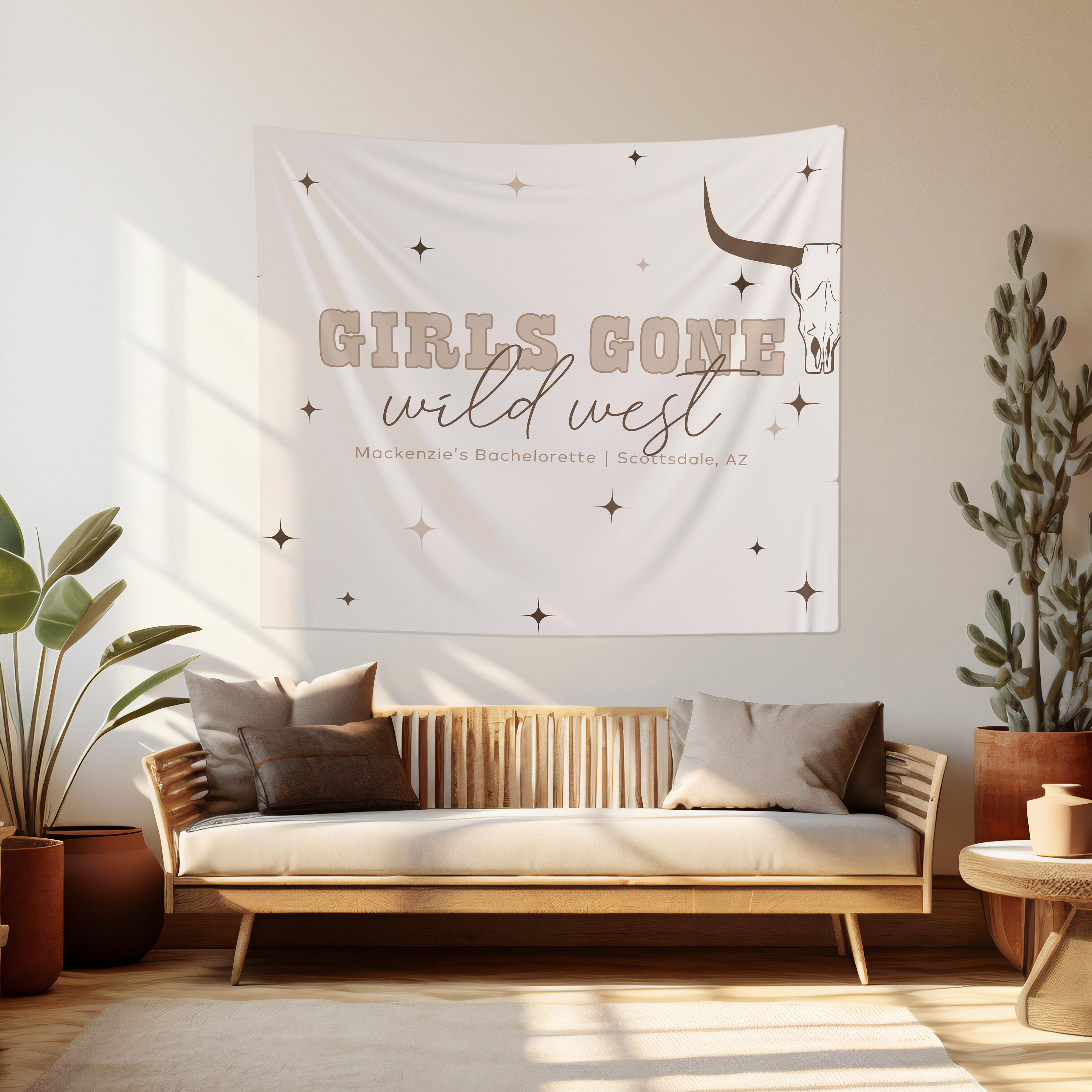 Girls Gone Wild West Bachelorette Banner | Wild West Bachelorette ...