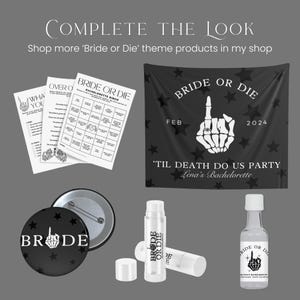 Buy the Bride a Drink Template | Bride or Die Bachelorette Party Venmo ...