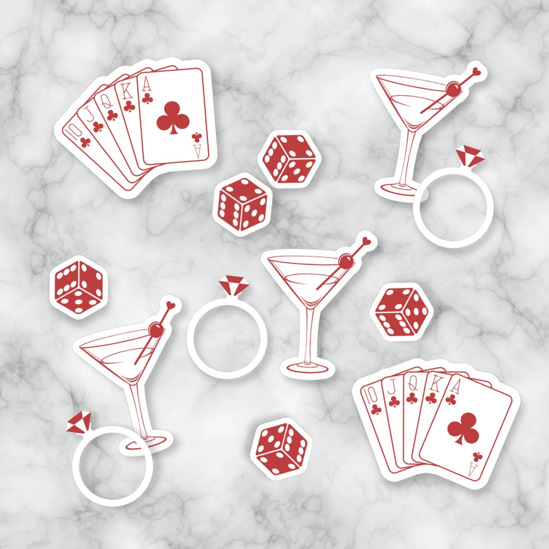 Lucky in Love Bachelorette Confetti | Lucky in Love Bachelorette ...