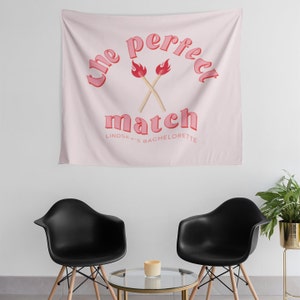 Perfect Match Bachelorette Party Banner | Perfect Match Bachelorette ...