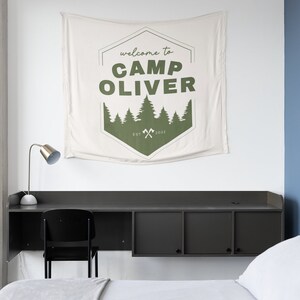 Camp Theme Party Banner | Camp Birthday Party Decorations | Camp ...