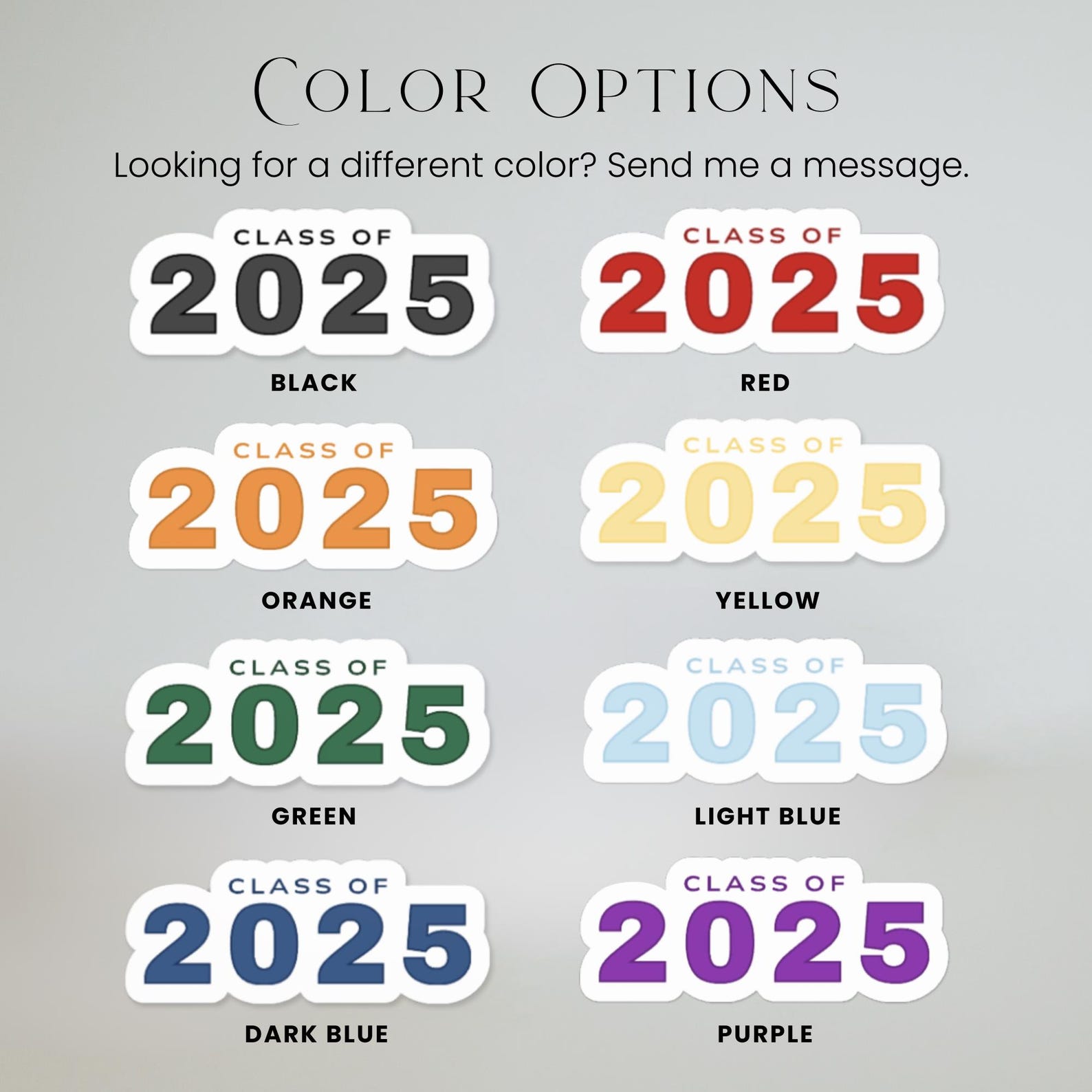 Class of 2025 Graduation Confetti | Grad Party Decorations ...
