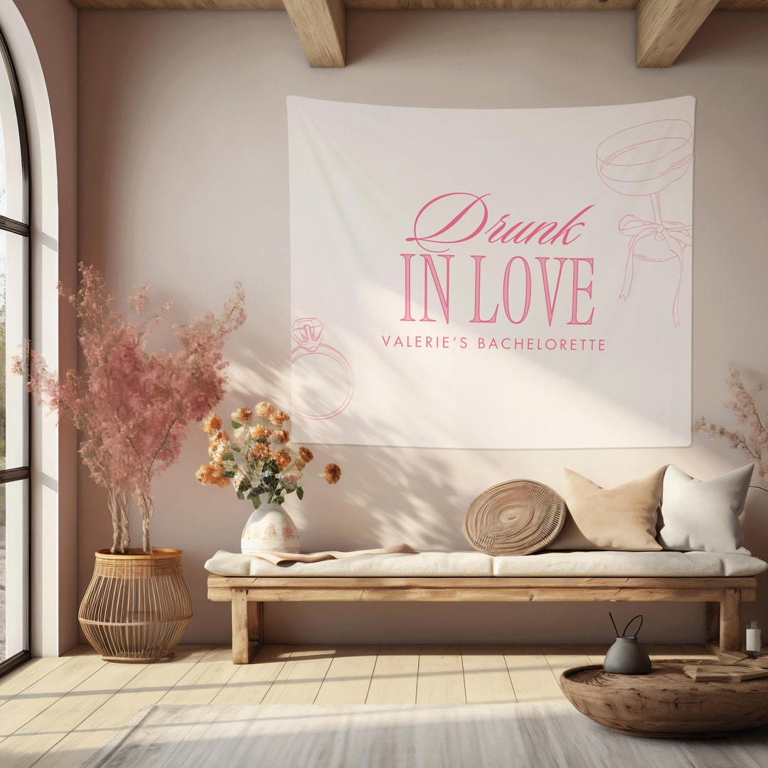 Drunk in Love Bachelorette Party Banner | Drunk in Love Bachelorette ...