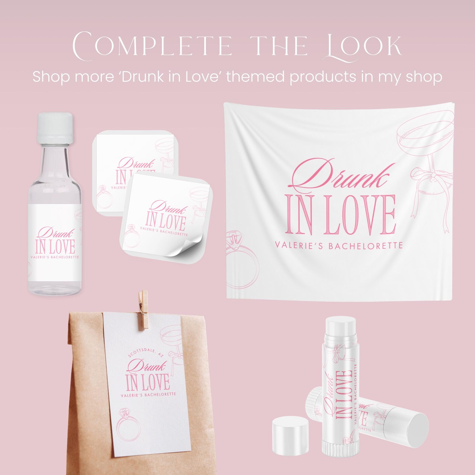 Drunk in Love Bachelorette Party Banner | Drunk in Love Bachelorette ...