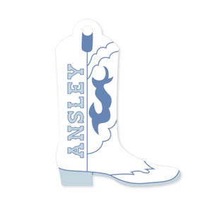Coastal Cowgirl Bachelorette Gift Tags | Last Rodeo Bachelorette Party ...