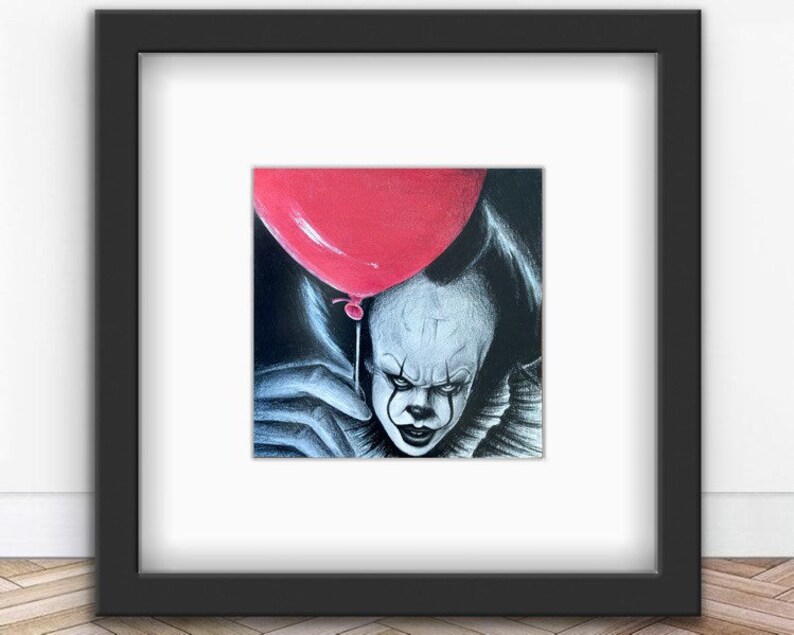 Pennywise Print | Etsy