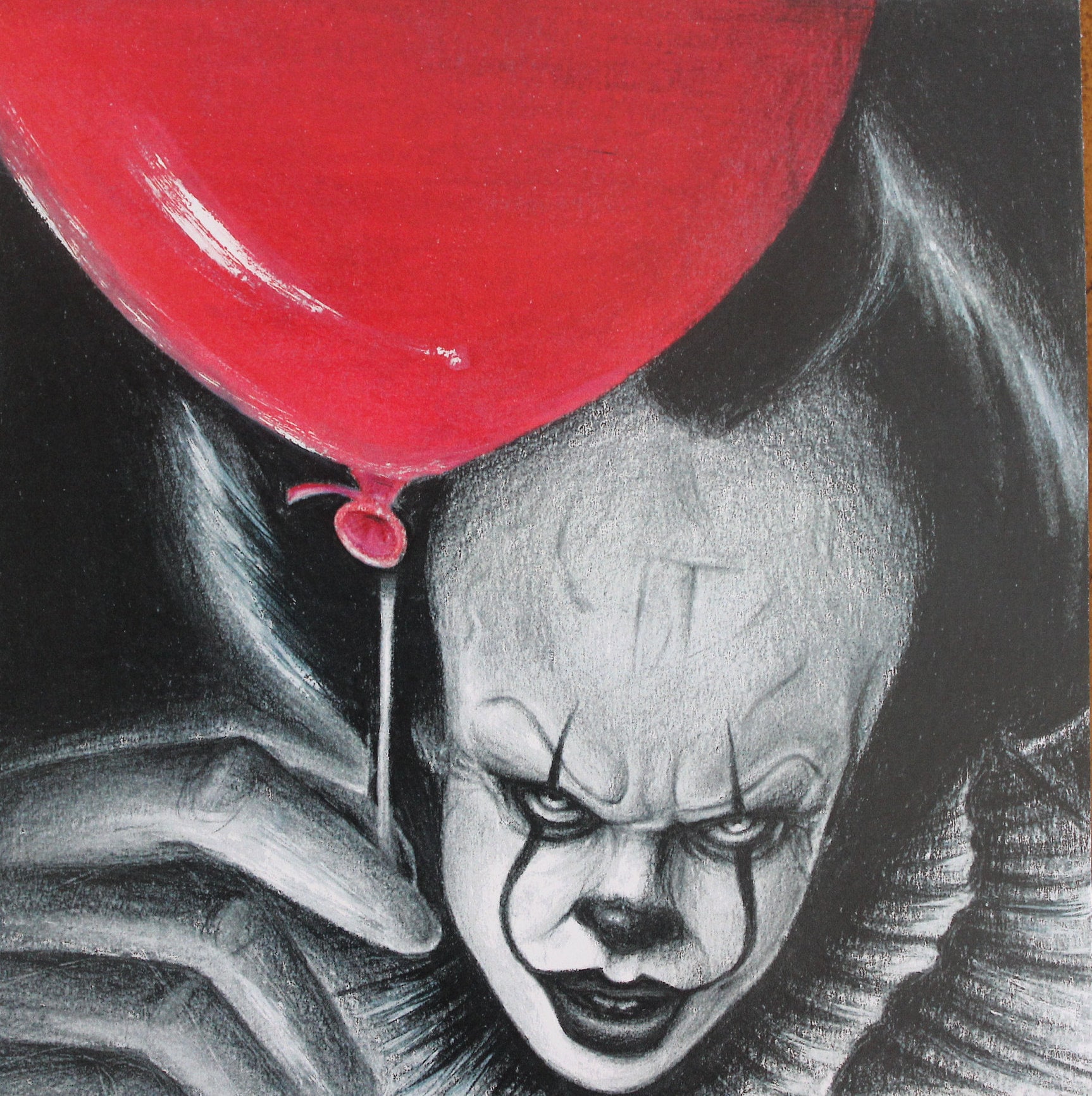 Pennywise Print - Etsy