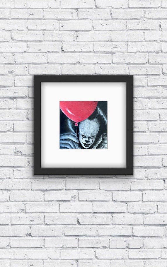 Pennywise Print | Etsy