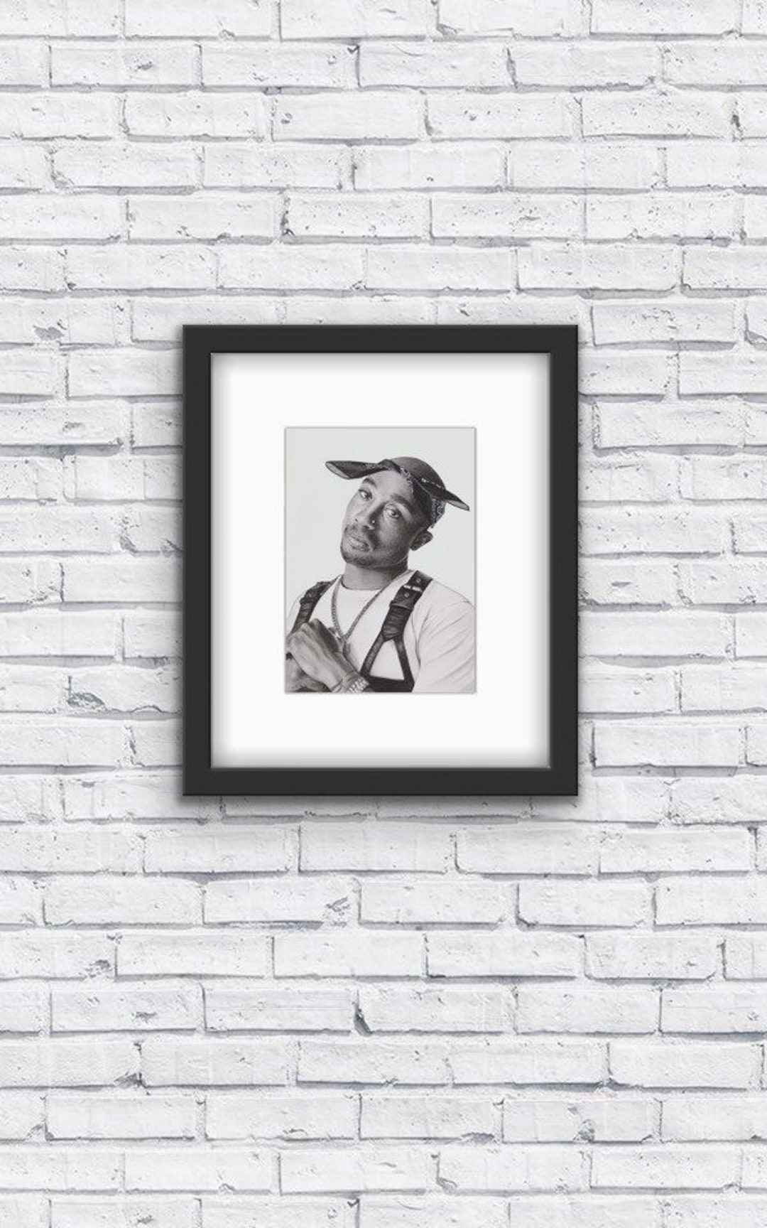Tupac Print - Etsy