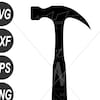 Hammer SVG Bundle, Hammer Cricut, Hammer SVG, Hammer Clipart, Hammer ...