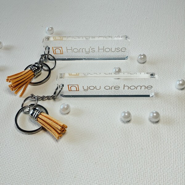 Harry Styles You Are Home Keychain - Etsy