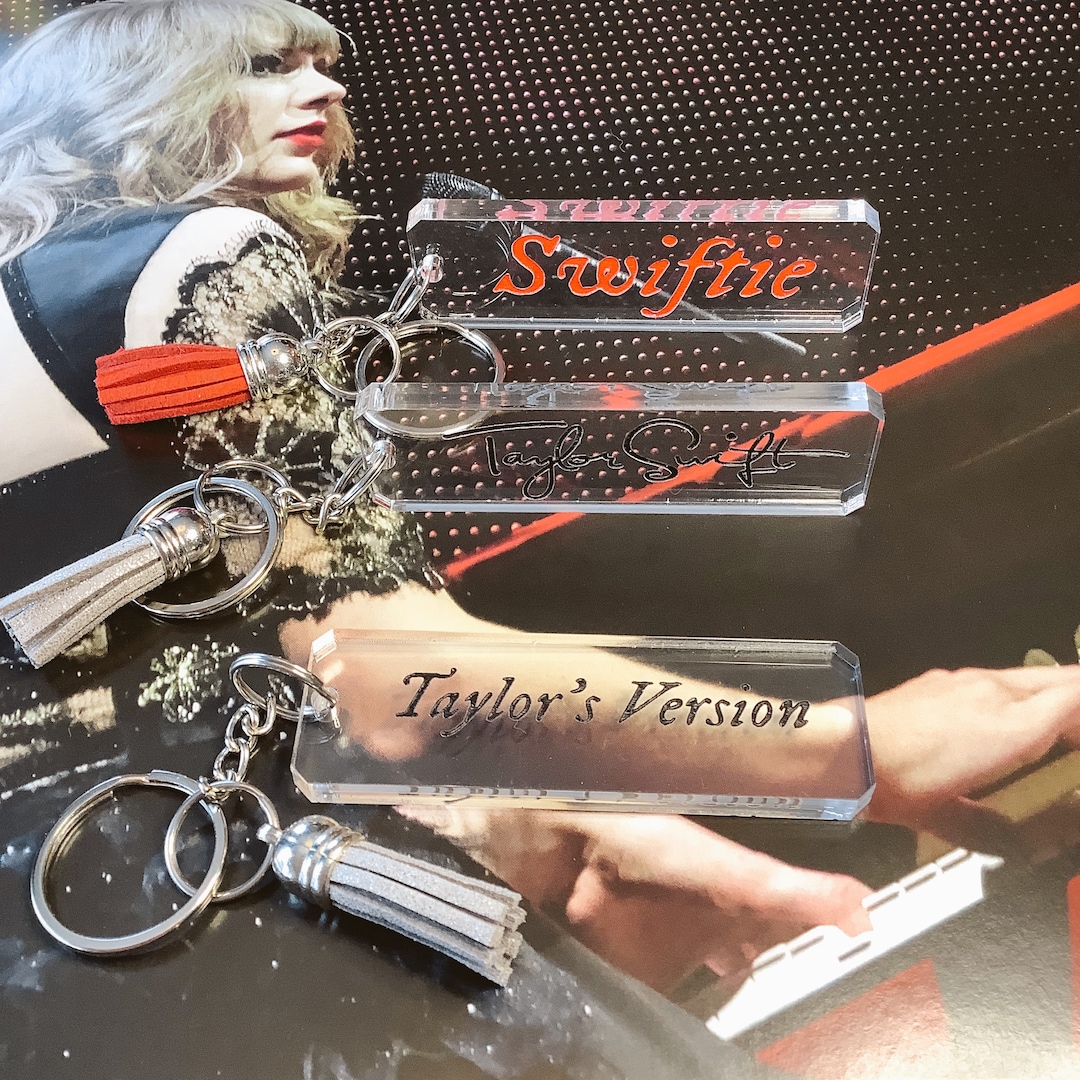 Taylor Swift Keychains Taylors Version Eras - Etsy