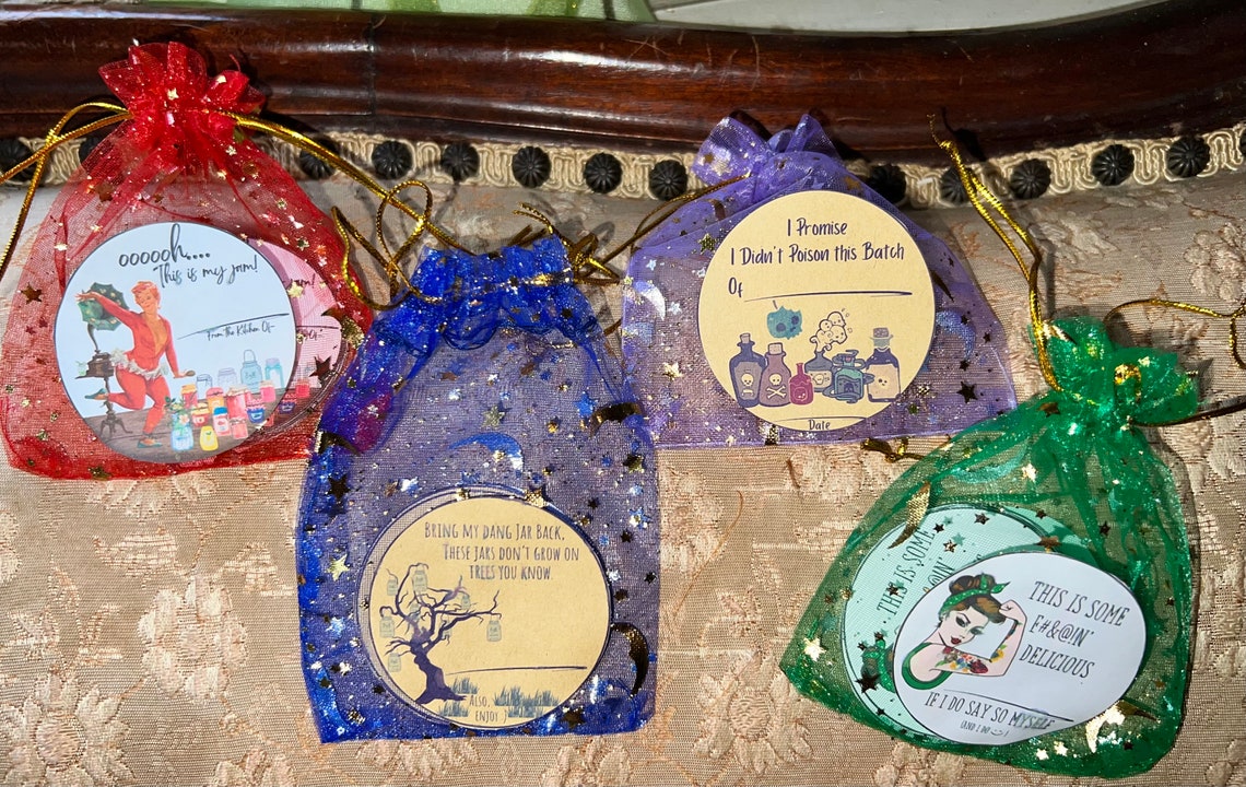 Canning Jar Labels This is My Jam Hilda Pin Up Custom - Etsy