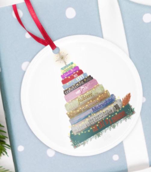 Swiftmas Tree Acrylic Holiday Ornament - Etsy