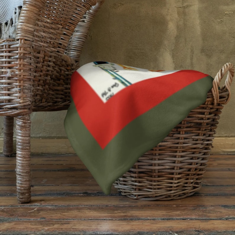 Hilda Pin up Girl,. Hilda Pinup Art, Hilda Super Soft Minky Throw ...