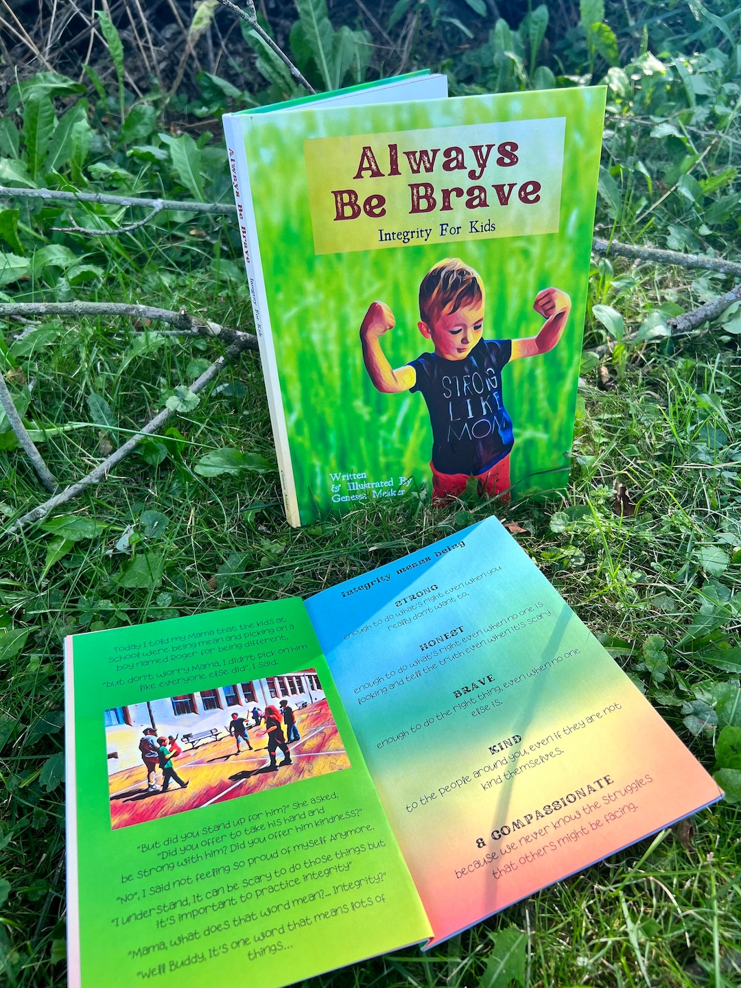 Children's Book, Always Be Brave, Integrity for Kids, Personal ...