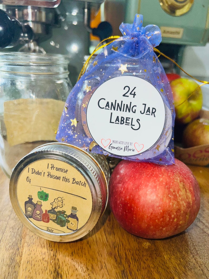 Canning Jar Labels, This is My Jam, Hilda Pin Up, Custom Canning Jar ...