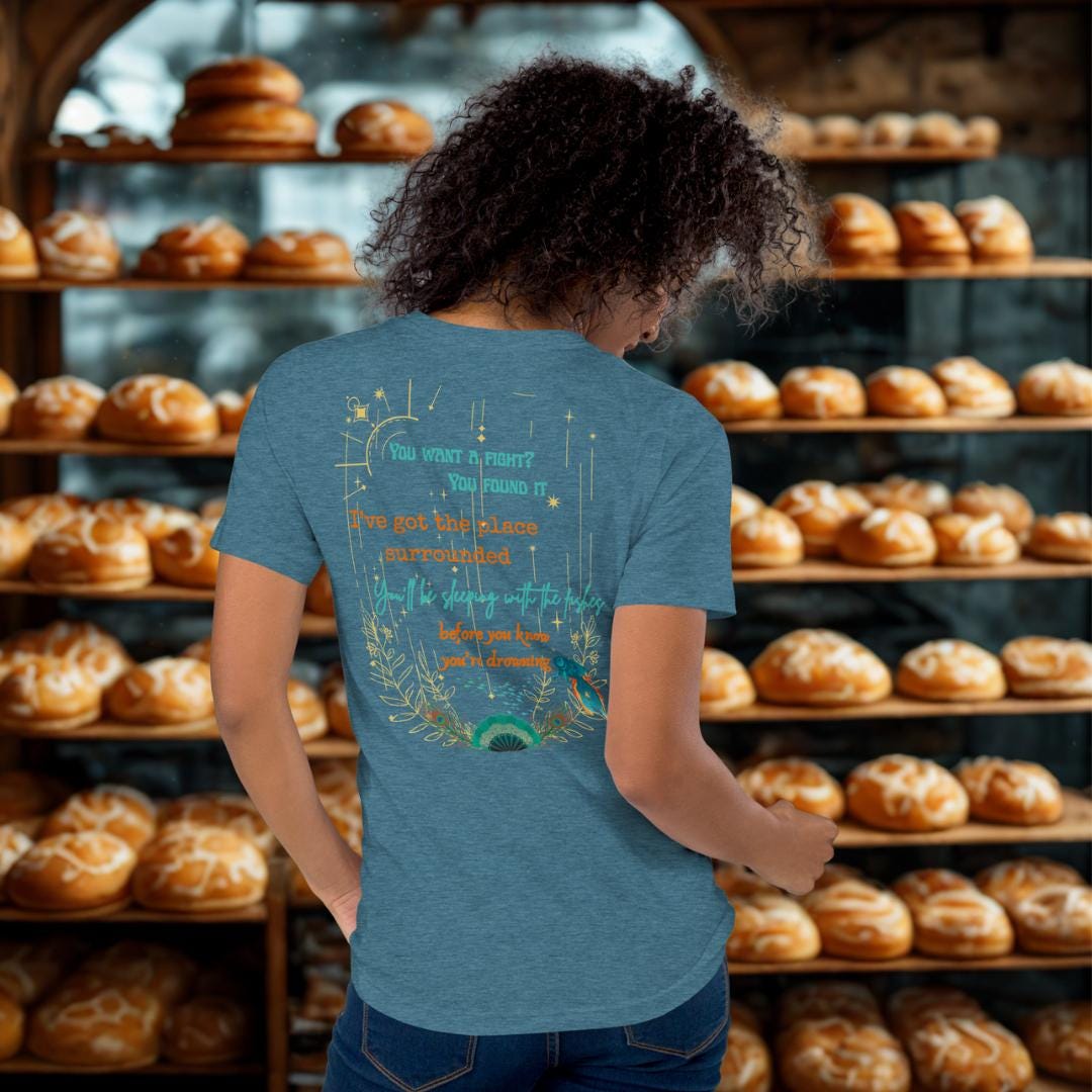 Musically Inspired Showgirl Tarot Card Tee, Sleeping With the Fishes ...