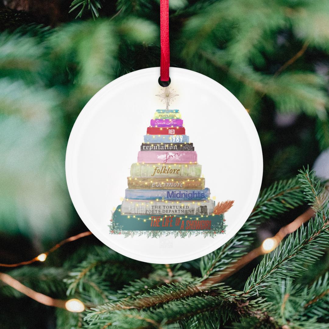 Swiftmas Tree Acrylic Holiday Ornament - Etsy