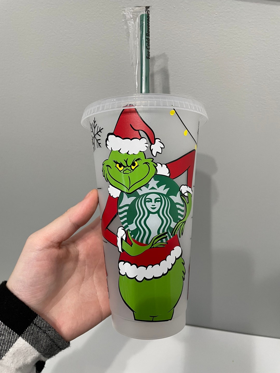 Grinch Christmas Starbucks Cup, Grinch, Starbucks, Christmas Cup ...