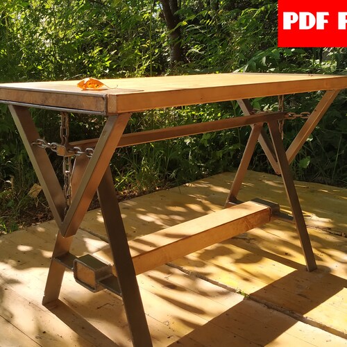 Tensegrity Table stable DIY Instructions PDF File - Etsy