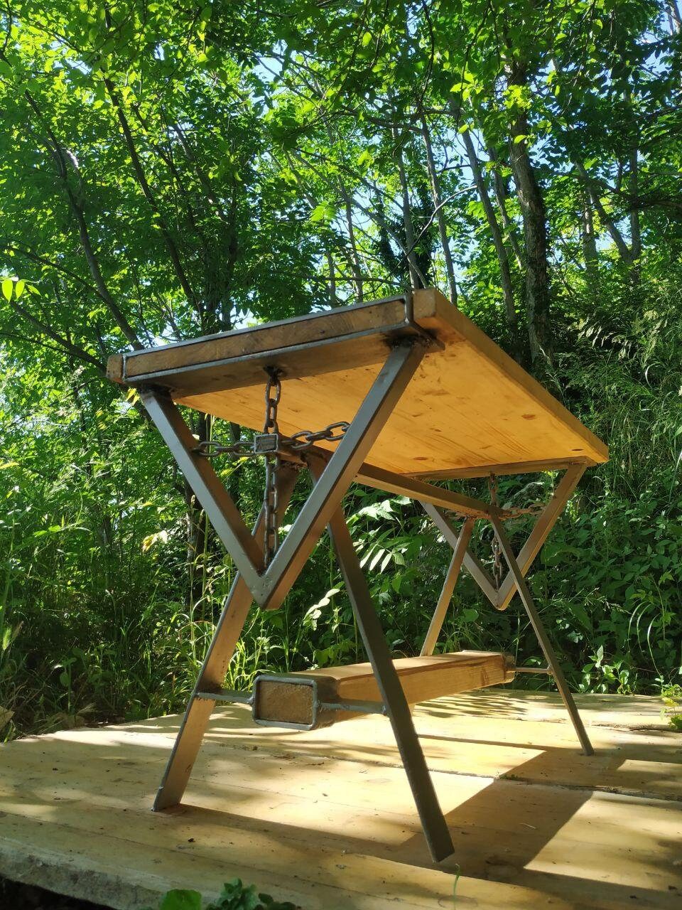 Tensegrity Table "vtable" DIY Instructions PDF File - Etsy