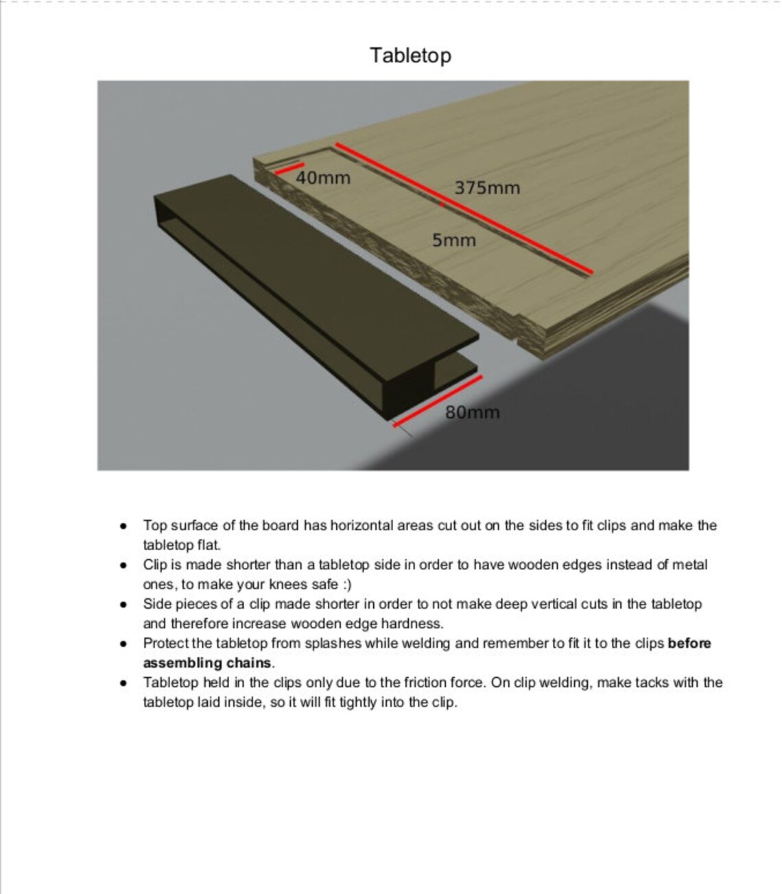 Tensegrity Table "vtable" DIY Instructions PDF File - Etsy