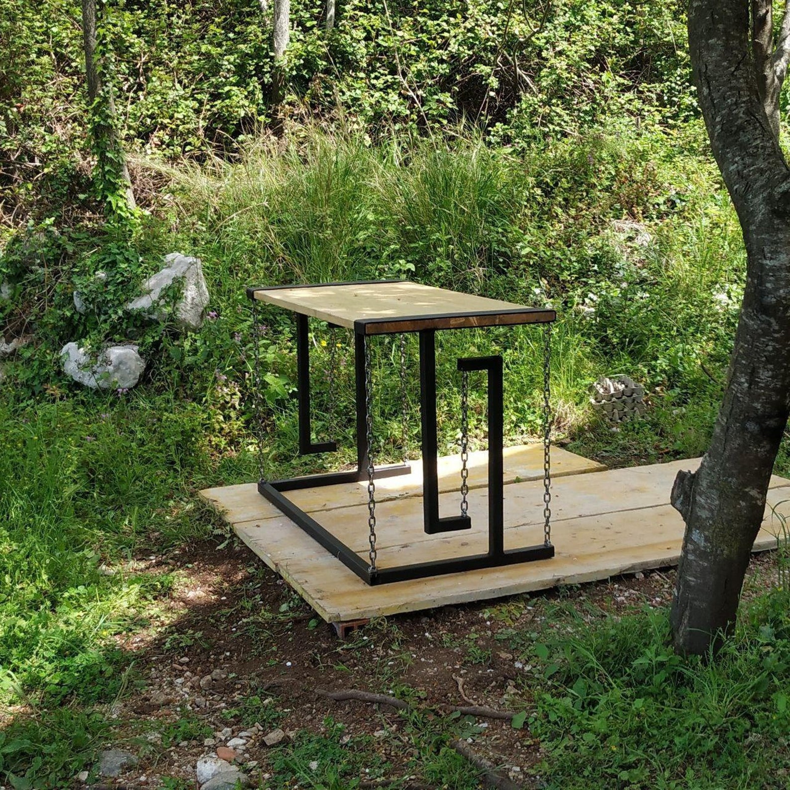 Tensegrity Table stable DIY Instructions PDF File - Etsy