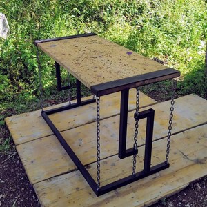 Tensegrity Table "stable" DIY Instructions PDF File - Etsy