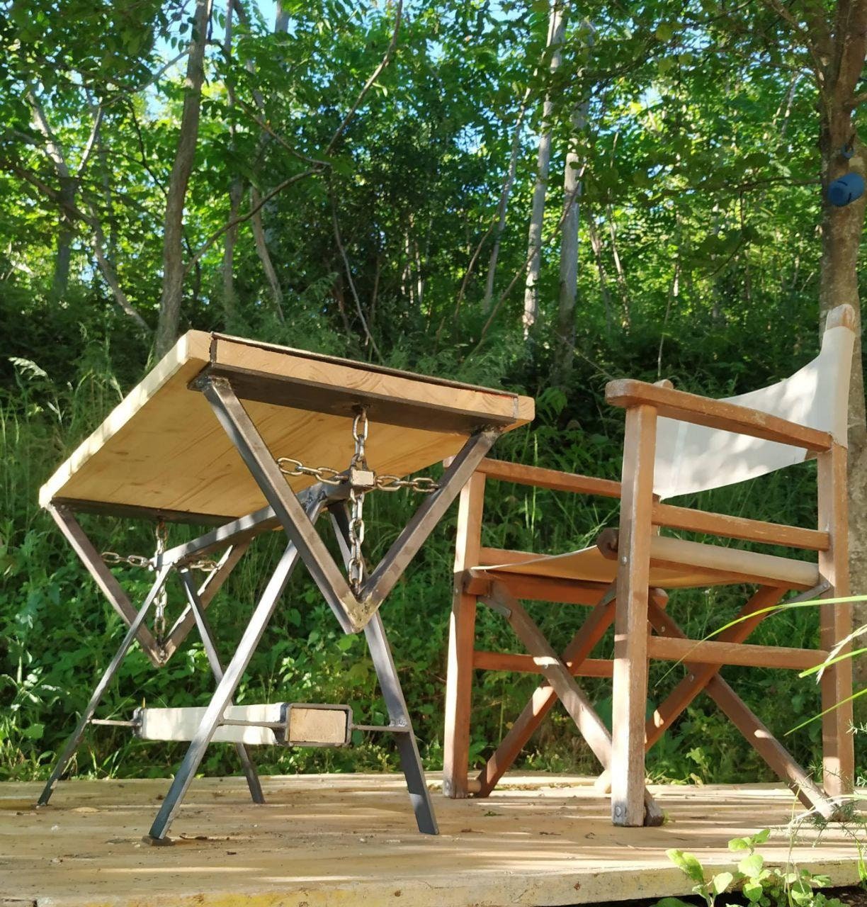 Tensegrity Table "vtable" DIY Instructions PDF File - Etsy