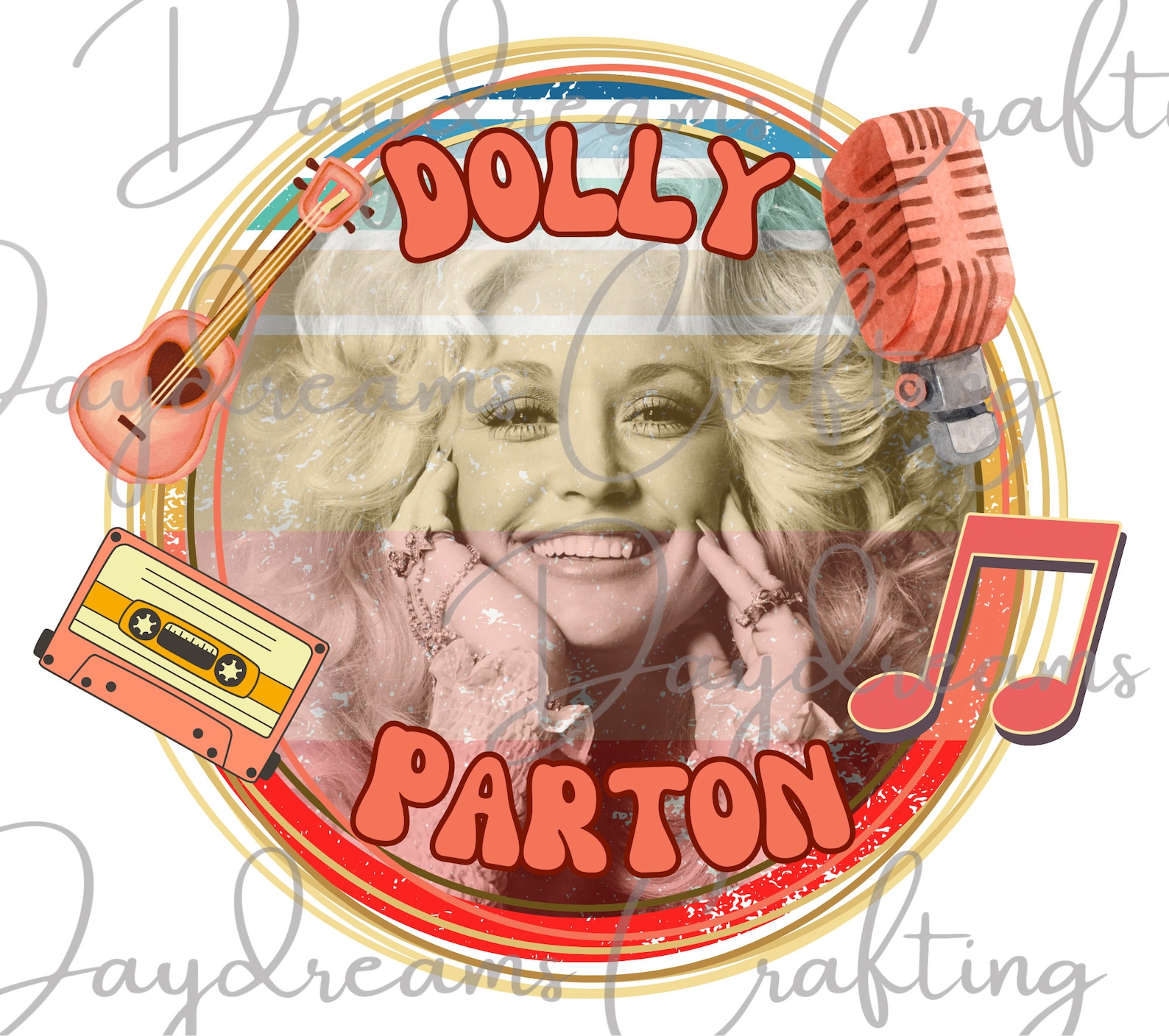 Dolly Parton Sublimation Design Bundle, Dolly Parton, Sublimation ...
