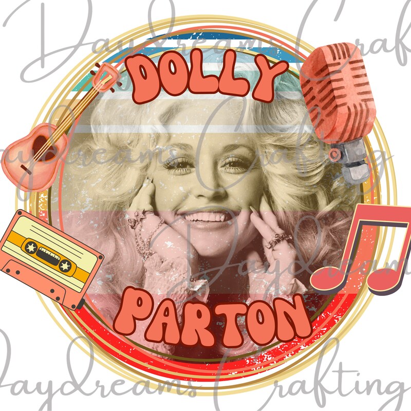 Dolly Parton - Etsy