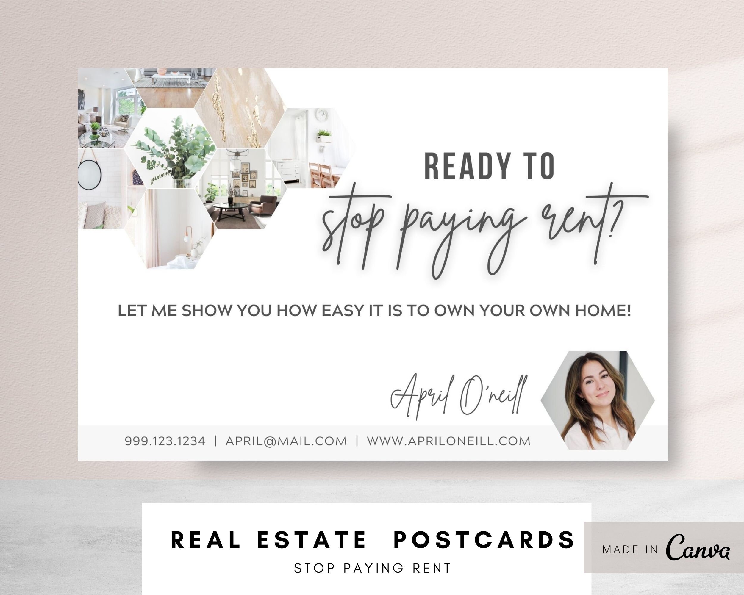 Real Estate Postcards, Real Estate Marketing, Realtor Postcard, Realtor ...