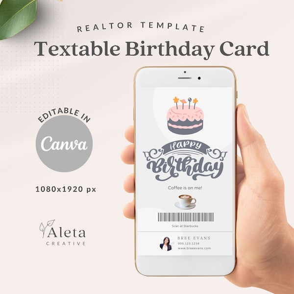 Client Birthday Message - Etsy