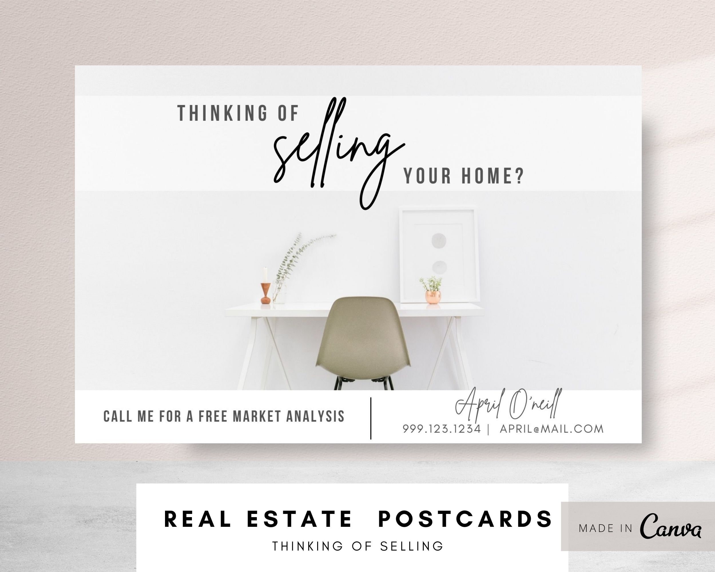 Real Estate Postcards, Real Estate Marketing, Realtor Postcard, Realtor ...