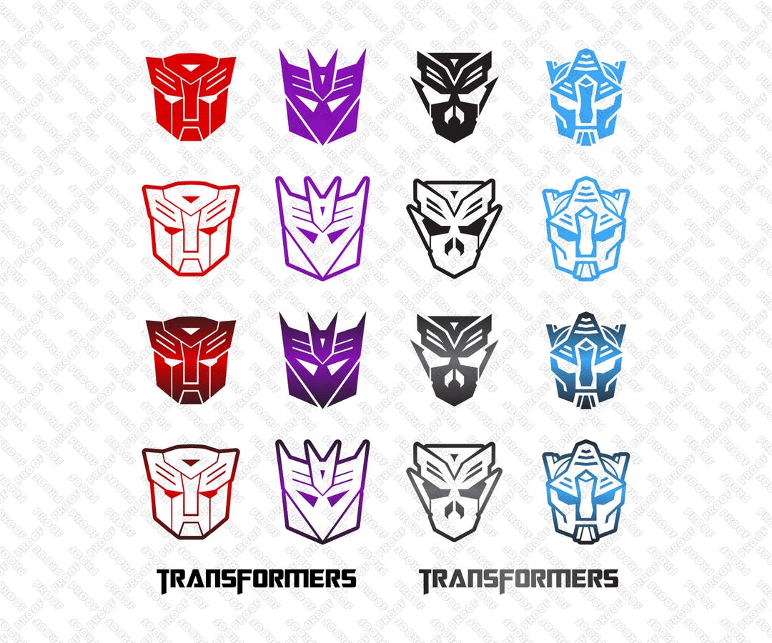 Transformers Vector Logos/icons (autobot, Decepticon, Mercenaries ...
