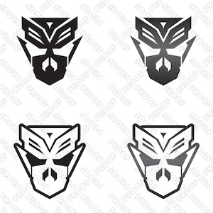 Transformers Vector Logos/icons (autobot, Decepticon, Mercenaries ...